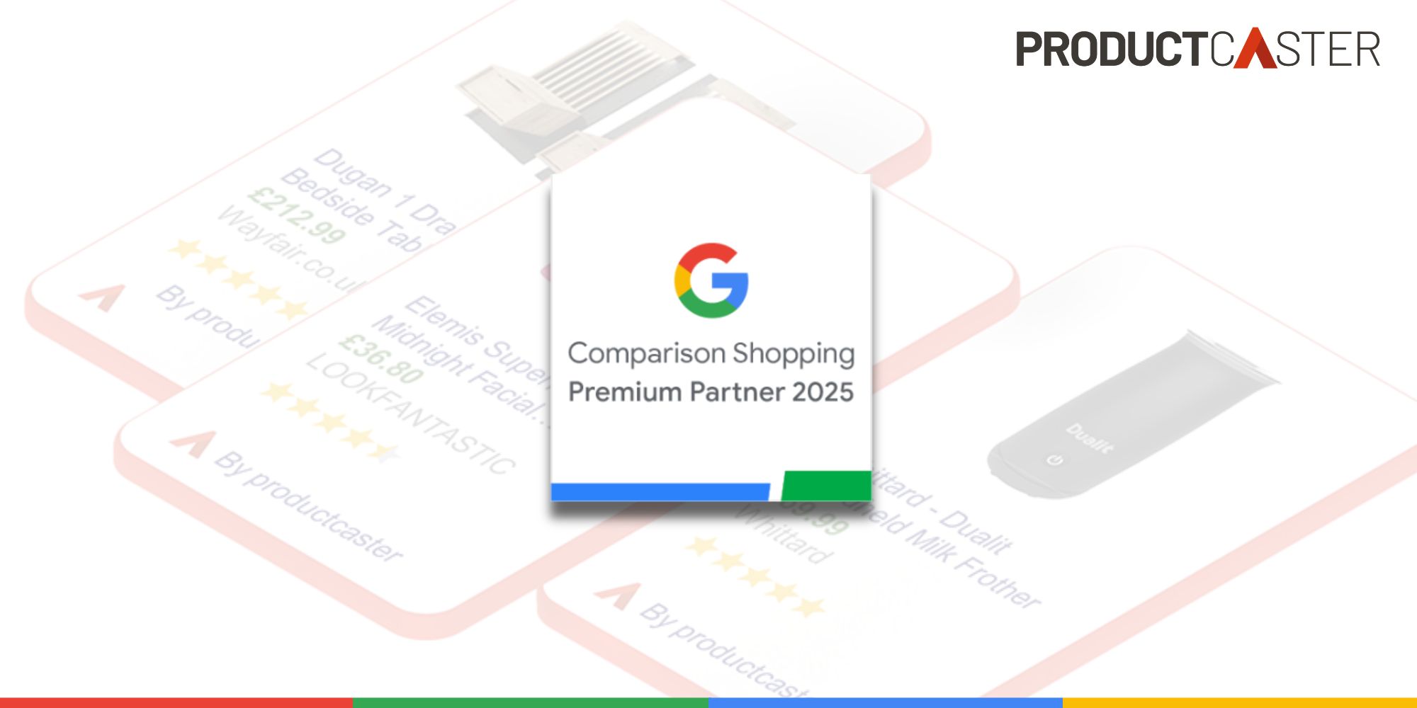 Proud to Continue as a Premium Google CSS Partner in 2025 | Productcaster