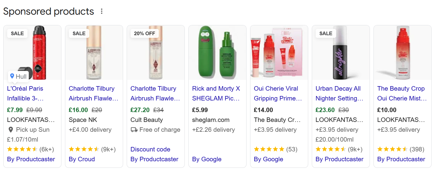 What Is a Comparison Shopping Service? | Productcaster